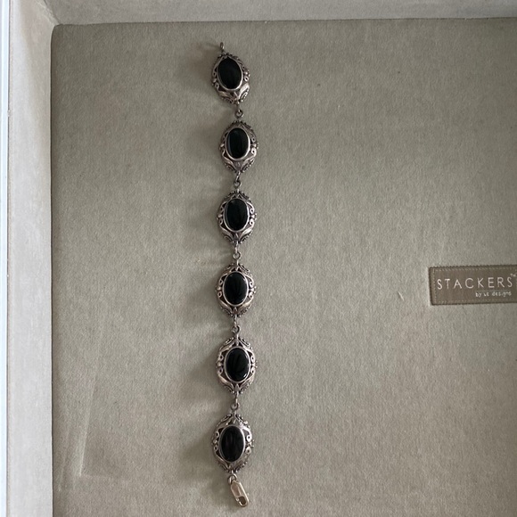 Jewelry | Pretty Detail Around Each Inlay Clasp Closure 7 12 Inches ...